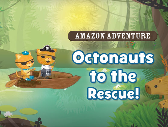 The Octonauts | Disney Junior