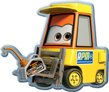 Badges - Disney Pixar Cars - The Toys