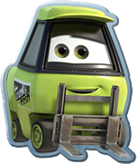 Badges - Disney Pixar Cars - The Toys